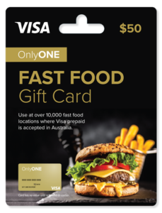 Category Visa Gift Cards – Only One Gift Card