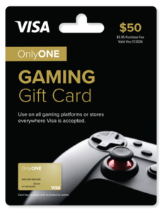 Category Visa Gift Cards – Only One Gift Card