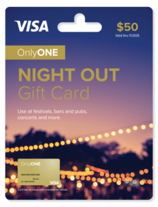 Category Visa Gift Cards – Only One Gift Card