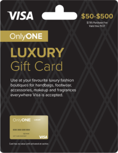 Category Visa Gift Cards – Only One Gift Card