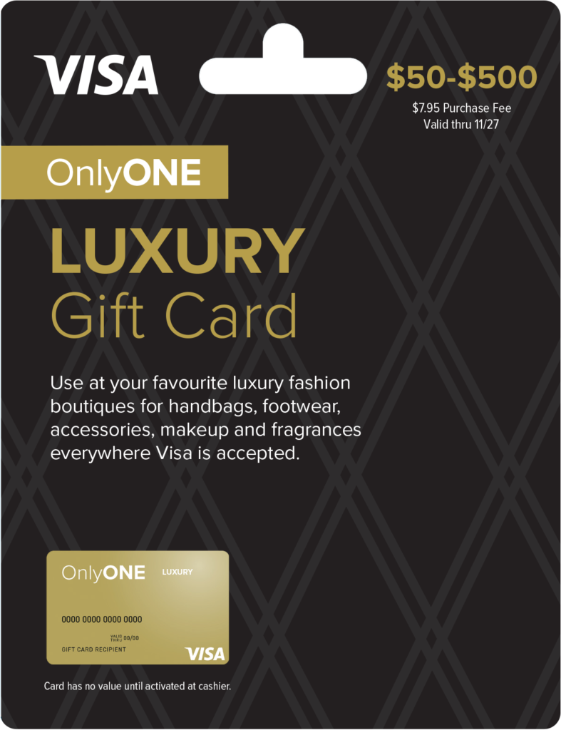 Category Visa Gift Cards – Only One Gift Card